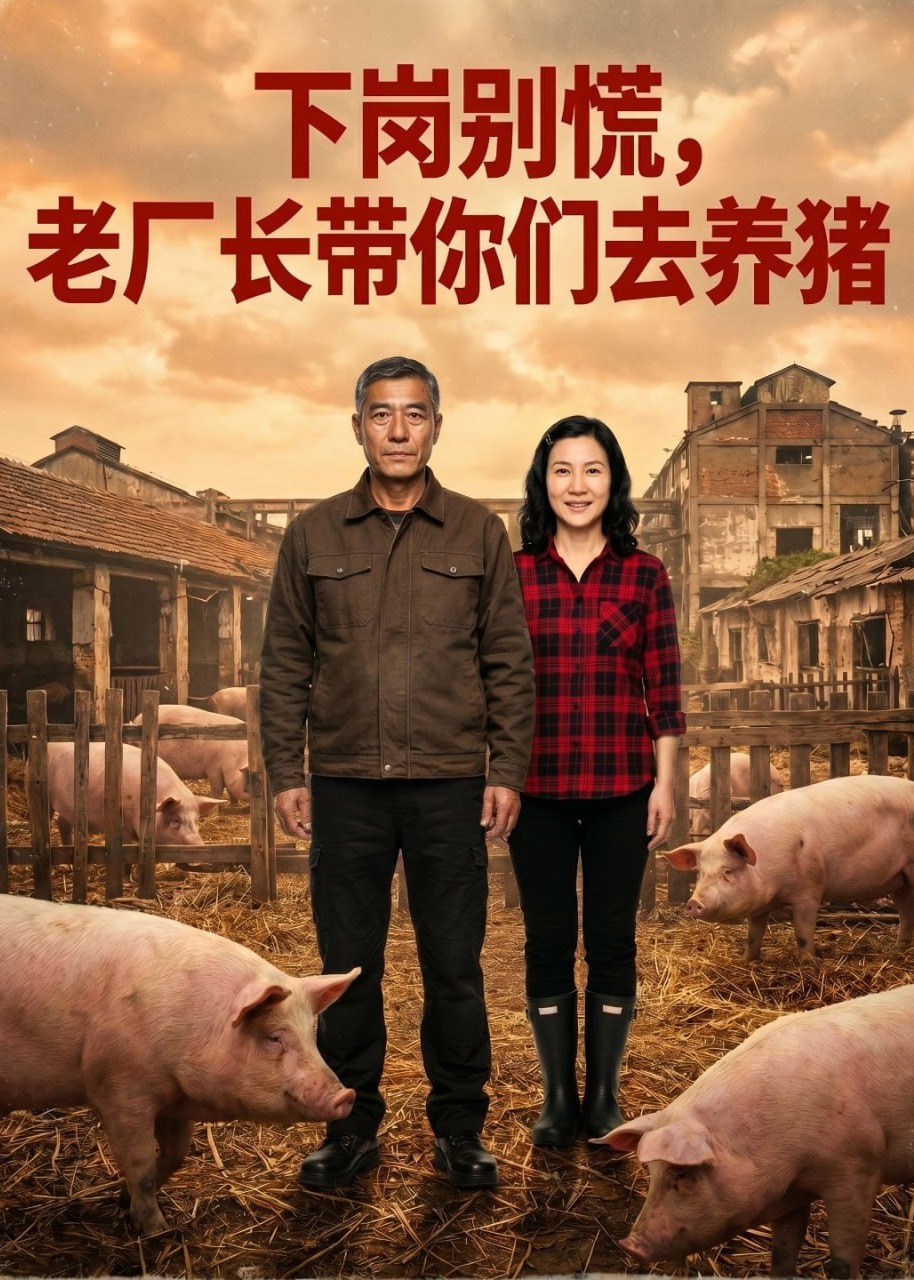 《下岗别慌老厂长带你们去养猪-动漫合集》(赵德彪)免费观看全集_短剧-红标影院