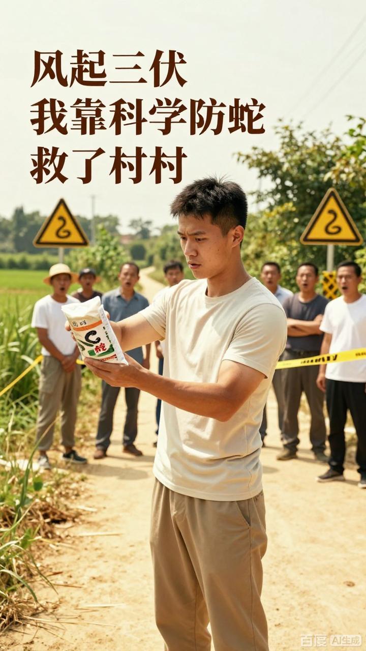 《风起三伏我靠科学防蛇救了全村-动漫合集》(林晚,周大强)免费观看全集_短剧-红标影院