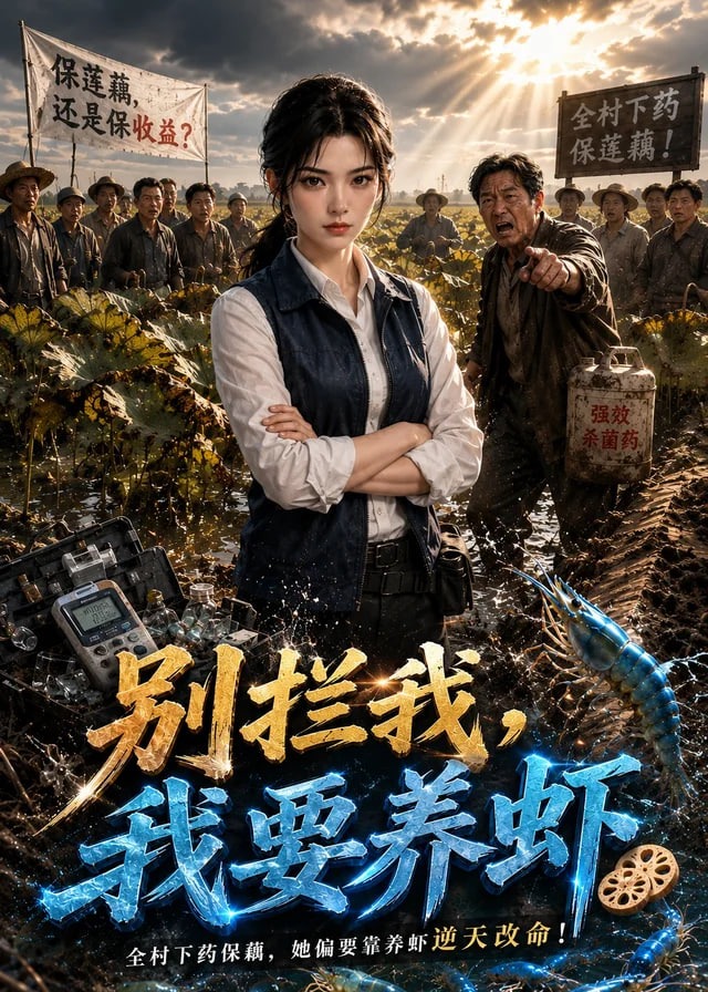 《别拦我我要养虾-动漫合集》(姜南溪,周寂)免费观看全集_短剧-红标影院