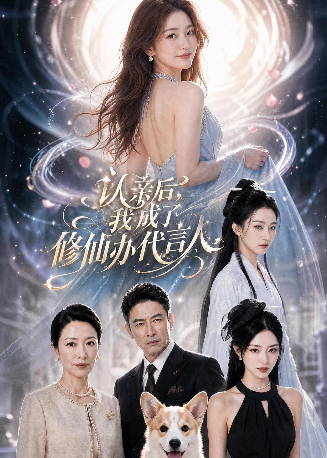 《认亲后我成了修仙办代言人-动漫合集》(苏蓝知,苏思漫)免费观看全集_短剧-红标影院