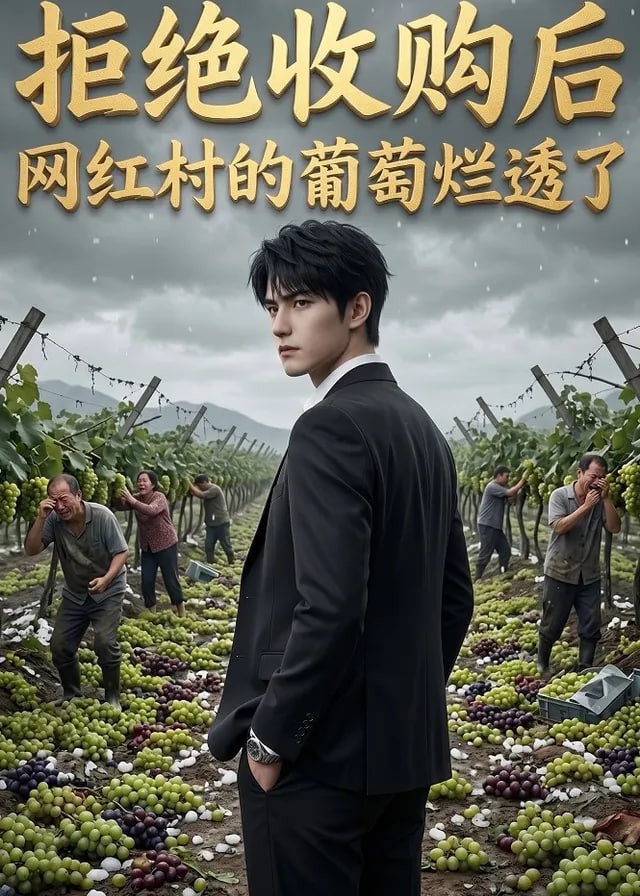 拒绝收购后网红村的葡萄烂透了-动漫合集(夏静月,韩潇)已完结-高清完整版观看-抖音短剧-米奇影院