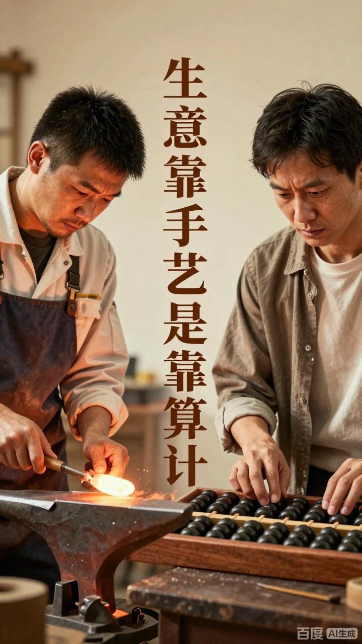生意靠手艺不是靠算计-动漫合集(谢清妍)已完结-高清完整版观看-抖音短剧-米奇影院