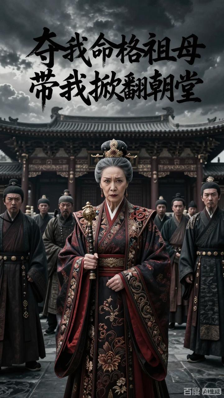 夺我命格祖母带我掀翻朝堂-动漫合集(林柔,桃儿)已完结-高清完整版观看-抖音短剧-米奇影院